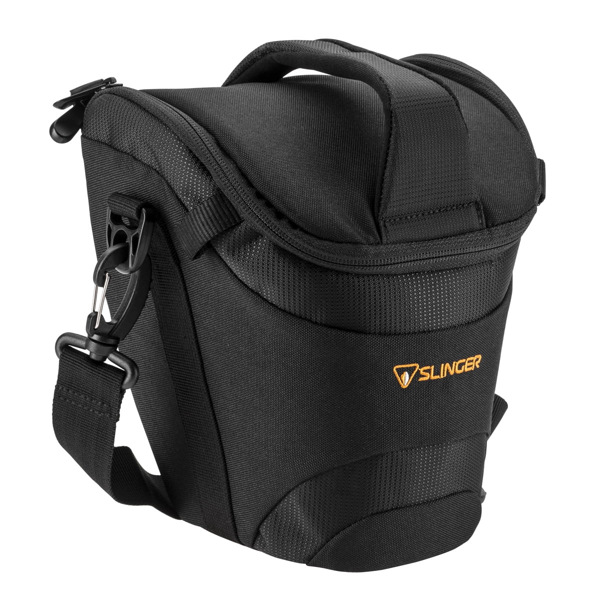 Slinger Holster Camera Case - for Digital SLR's with lens, Black-Large ...