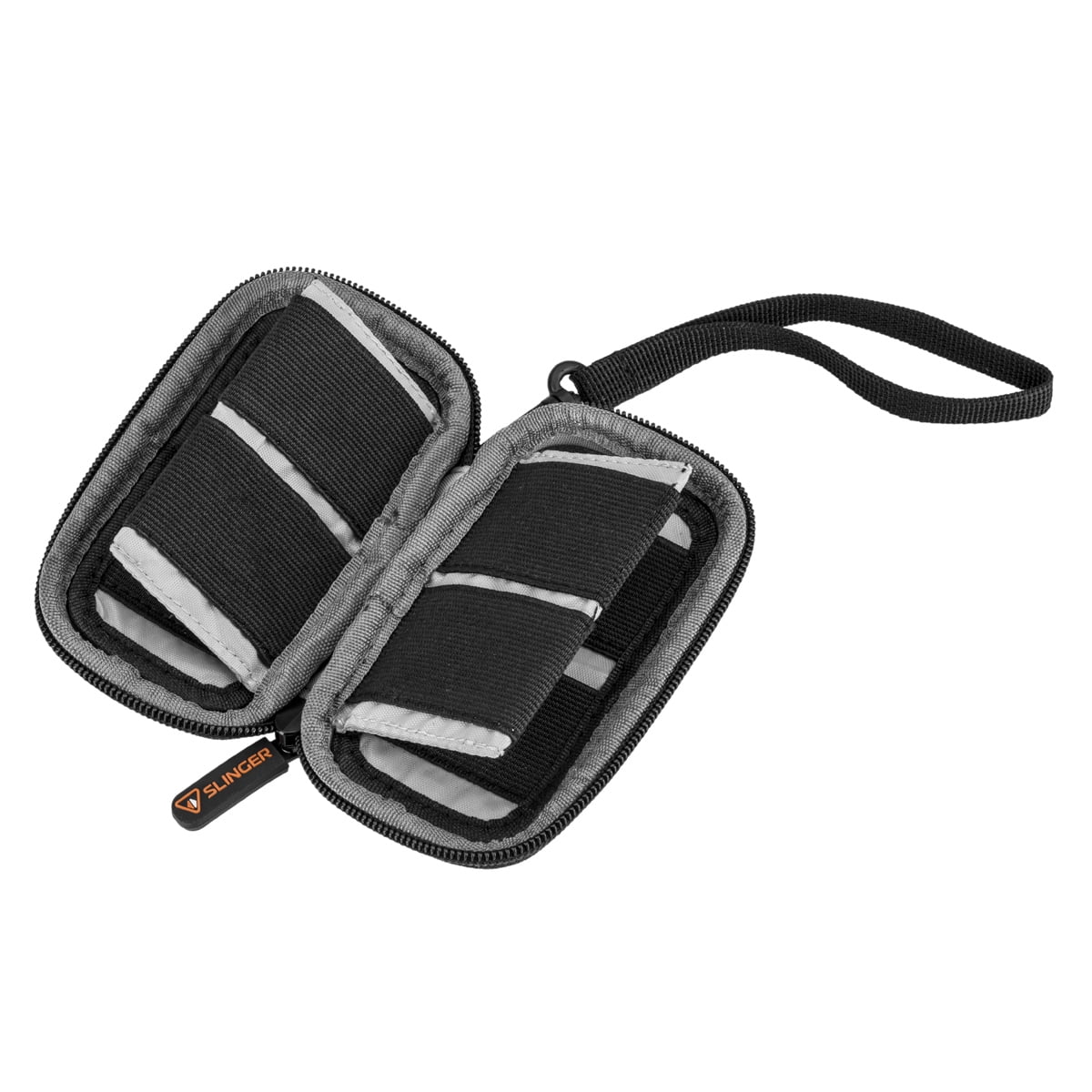 Slinger Slinger Digital Memory Card Wallet - Holds 12 Media Cards SD ...