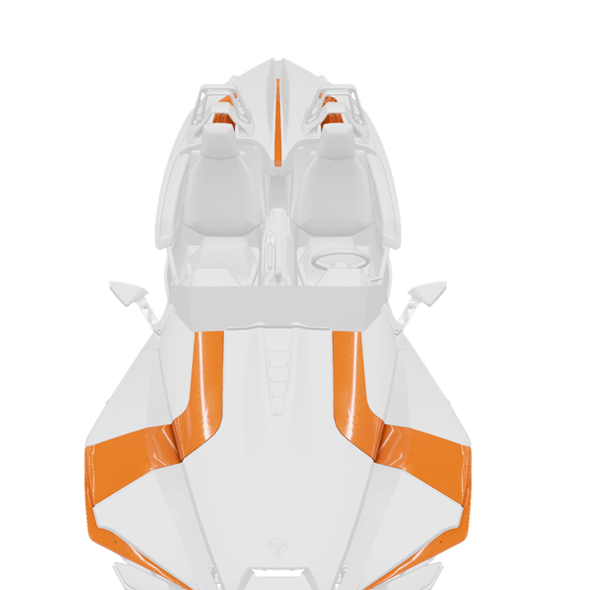 Slingshot 2881829-707 Polaris Pearl Meltdown Exterior Painted Accent ...