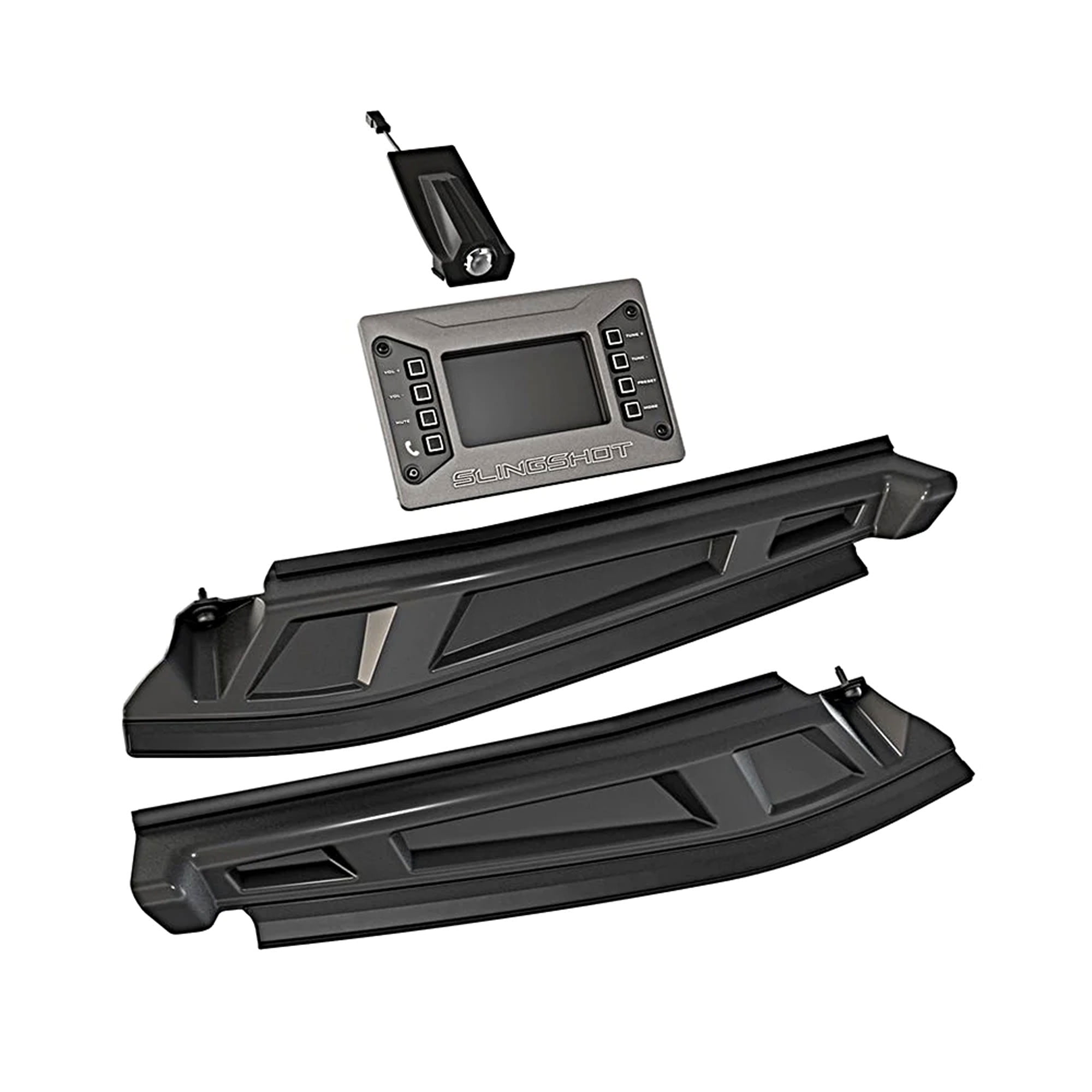 Slingshot 2882370 Polaris OEM Display and Backup Camera Kit 2015-2017 S ...