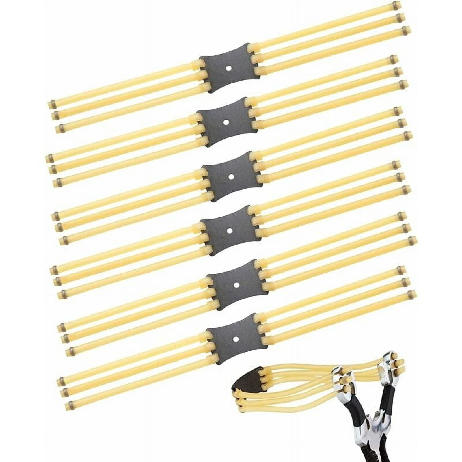 Slingshot Bands, 6 PCS Catapult Bands, Rubber Bands, Front Shooting ...