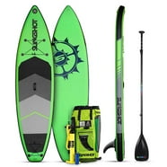 PROMARINE 10' Wide Inflatable SUP with Adjustable Paddle, Carry Bag ...