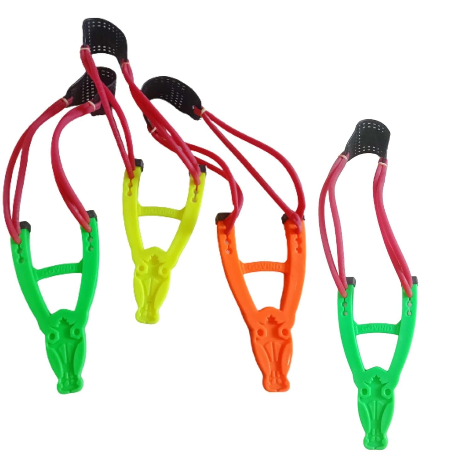 Slingshot (Gulel) Toy For Kids/Flat Rubber Slingshot Gulel Catapult For ...