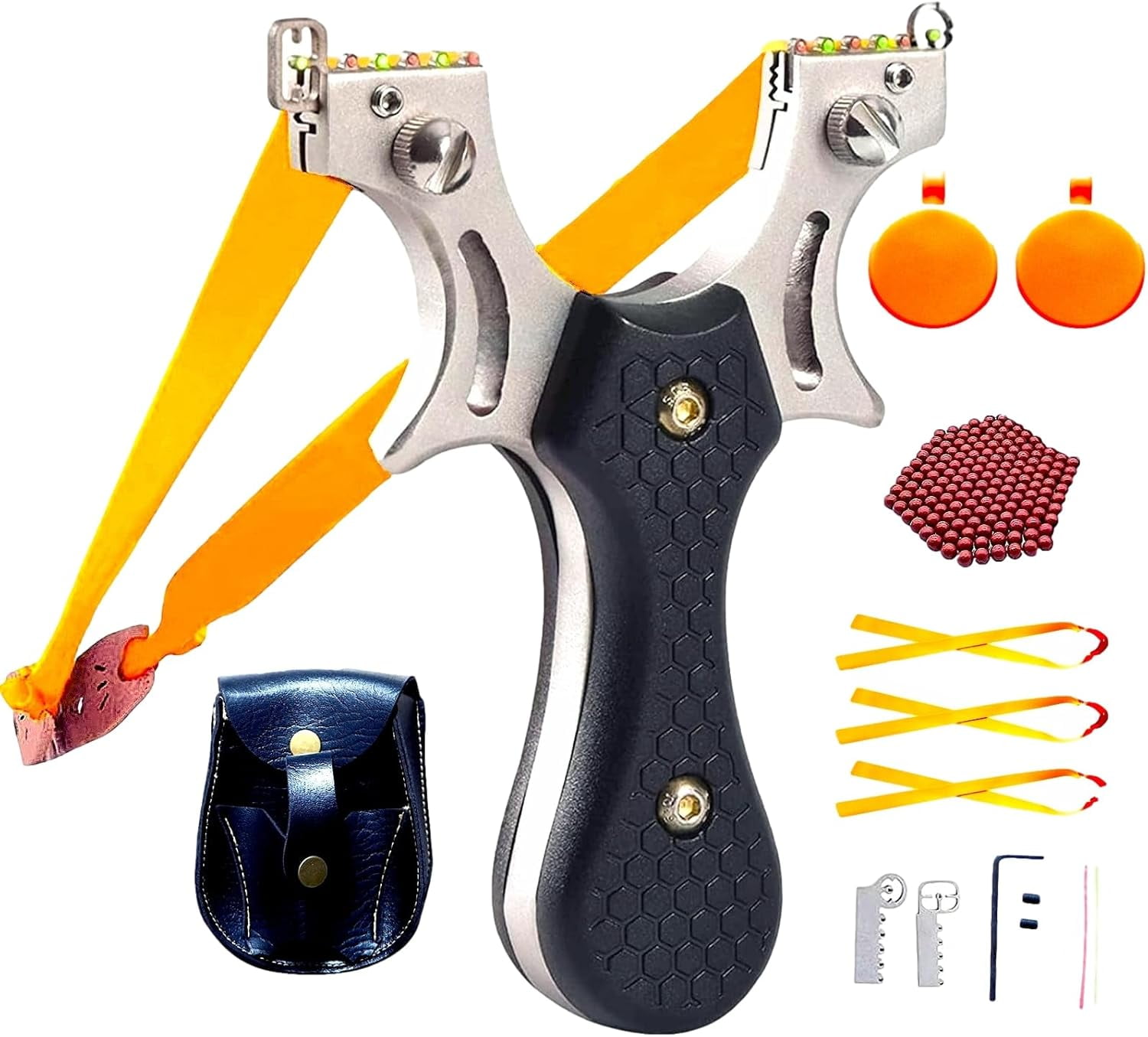 Slingshot, Hunting Sling Shot Set for Adults, Slingshot Toys Catapult ...