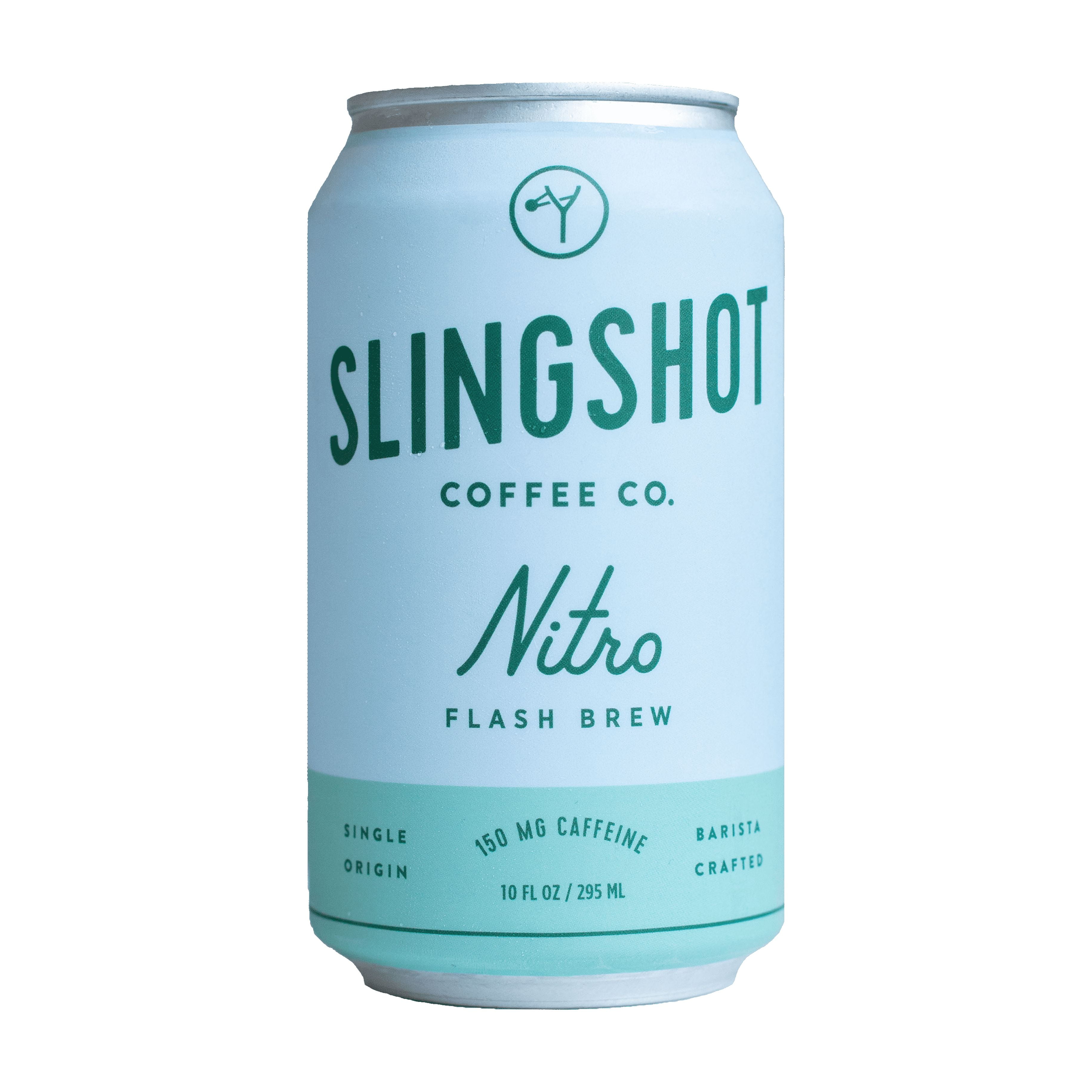 Slingshot Coffee Co. Canned Coffee Single Serve Can 10 fl oz Cold Brew ...