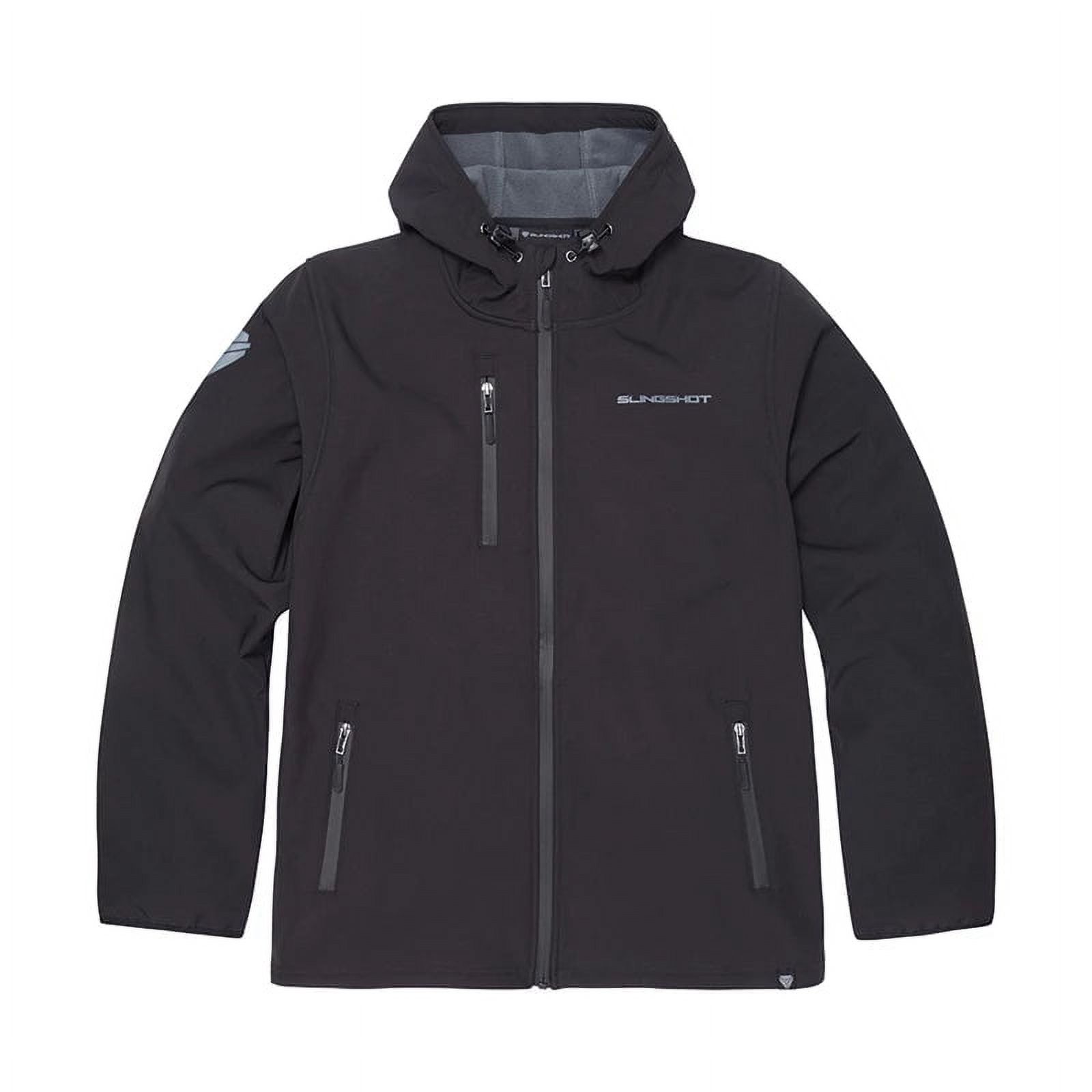 Slingshot Softshell Jacket, Unisex, Black | 2833473 - Walmart.com