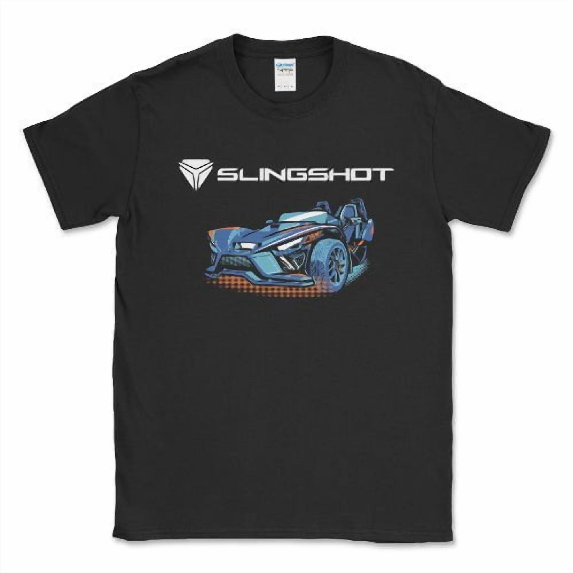 Slingshot Tee Shirt Road Warrior Ready - Walmart.com