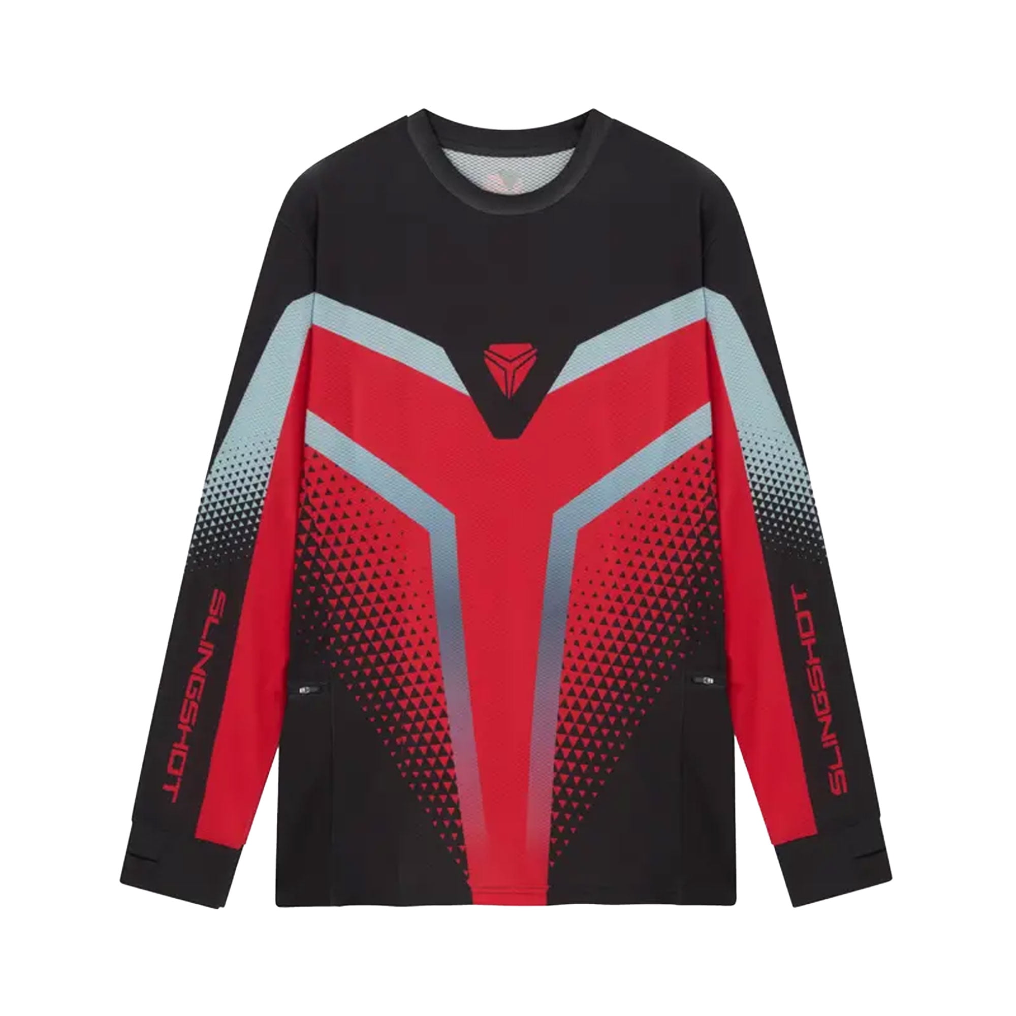 Polaris Unisex Long Sleeve Jersey Red 286488209 - Walmart.com