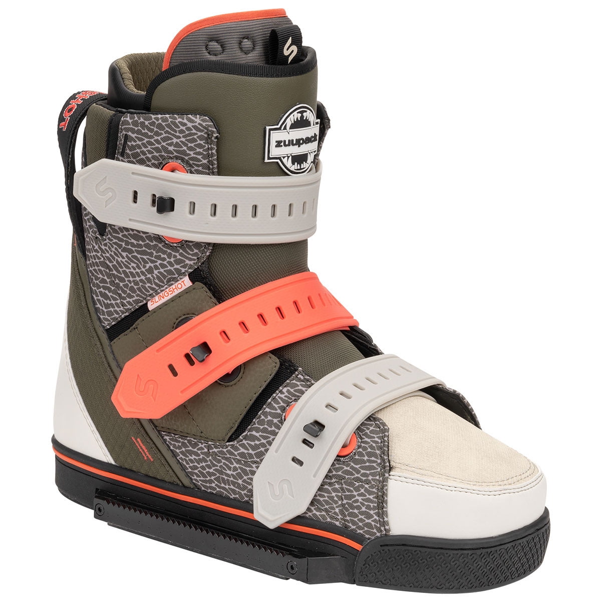 Slingshot ZuuPack Wakeboard Bindings 2024 - Walmart.com