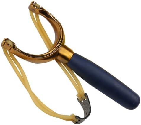 Slingshot with Metal Alloy , Slingshot Toy with Rubber Band for Adults ...