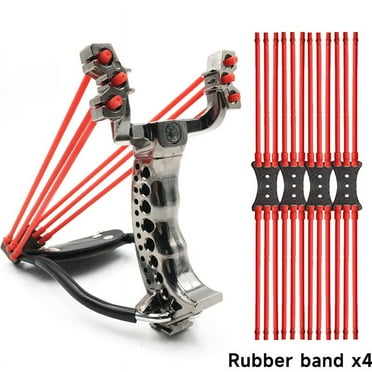 Powerful Laser Spring Metal Slingshot with Magnetic Wrist Support ...