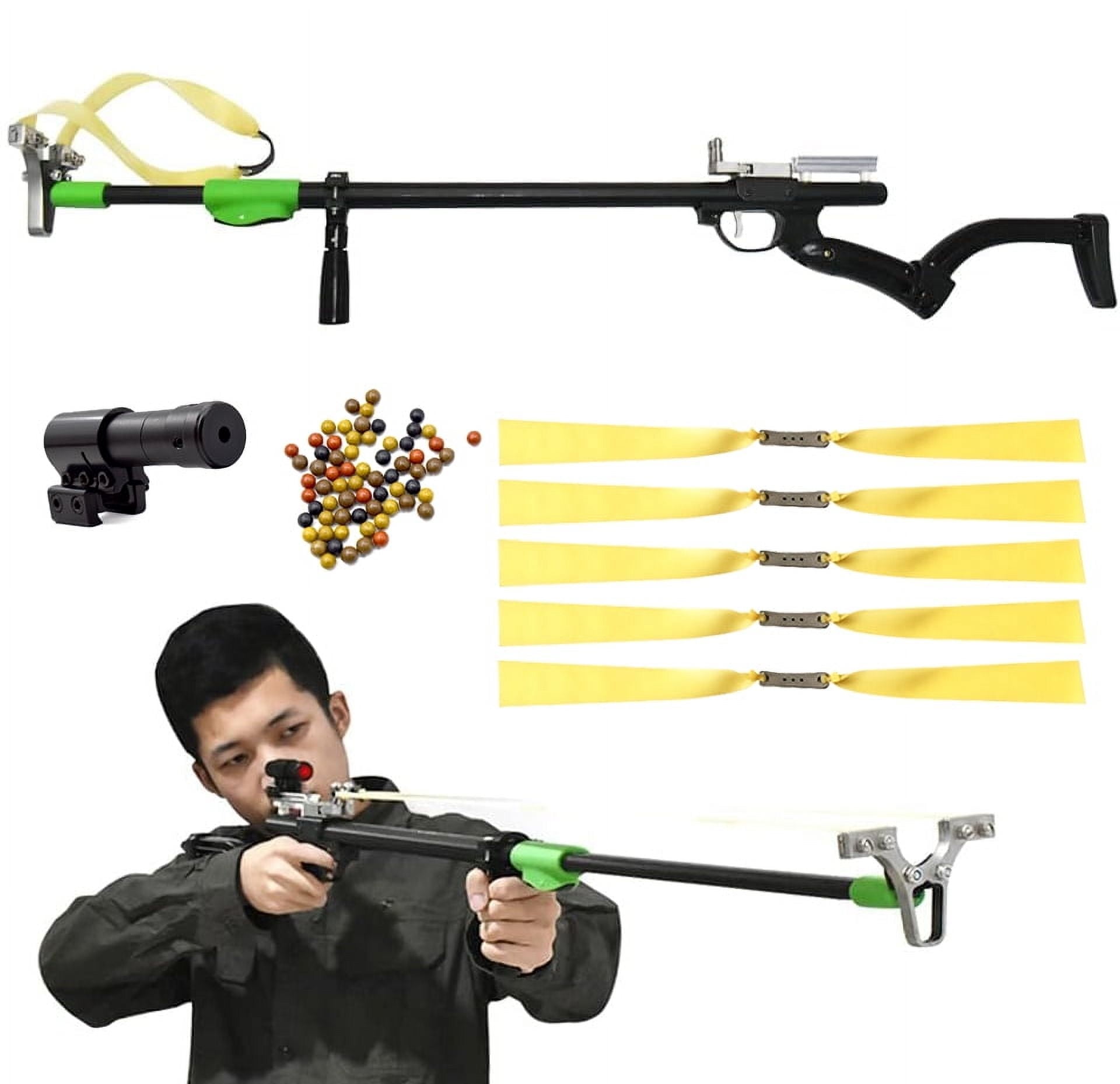 Slingshots for Adults, Professional Slingshot for Hunting Telescopic ...