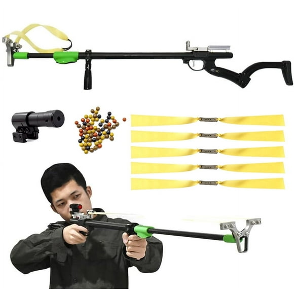 High Power Telescopic Laser Slingshot