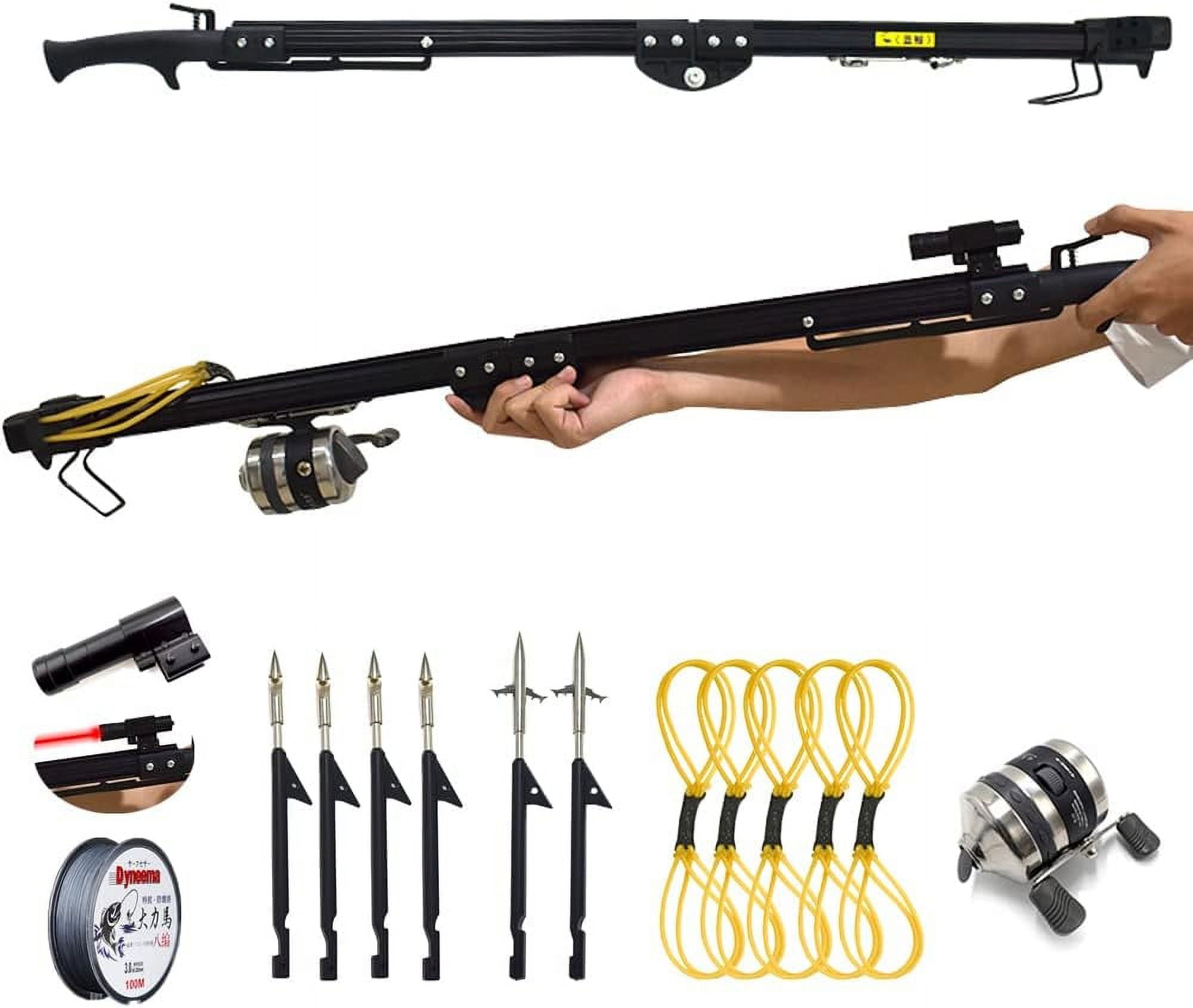 Slingshots for Hunting, Fishing Precision Slingshot with Reel and ...