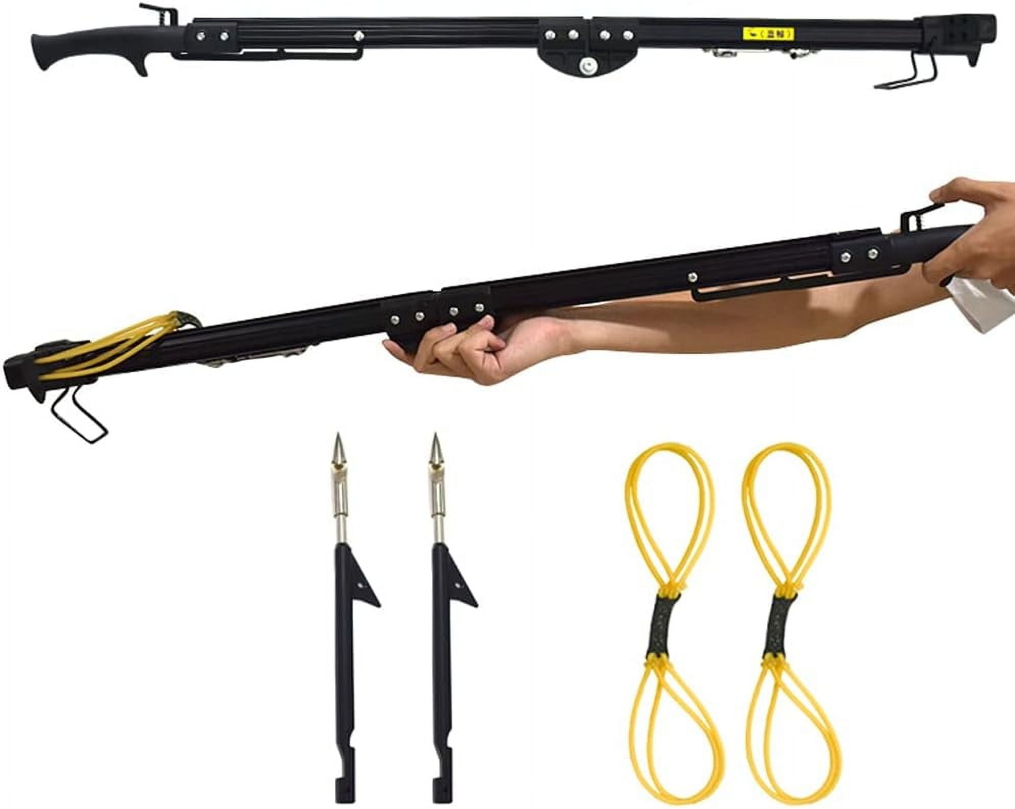 Slingshots for Hunting, Fishing Precision Slingshot with Reel and ...