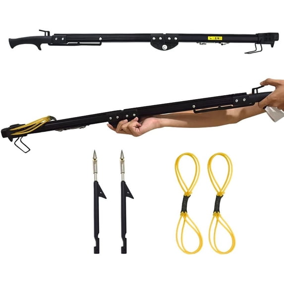 Slingshots for Hunting, Fishing Precision Slingshot with Reel and ...
