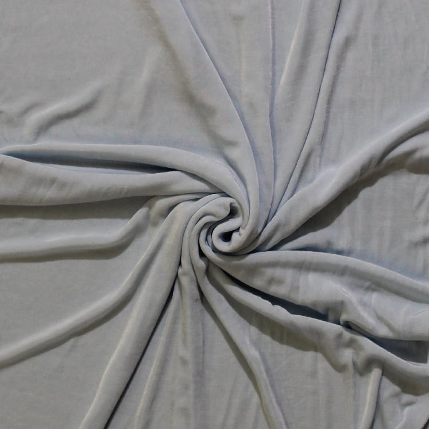 Slinky 4-Way Stretch Nylon Spandex Light Blue Fabric by the Yard (5260F ...