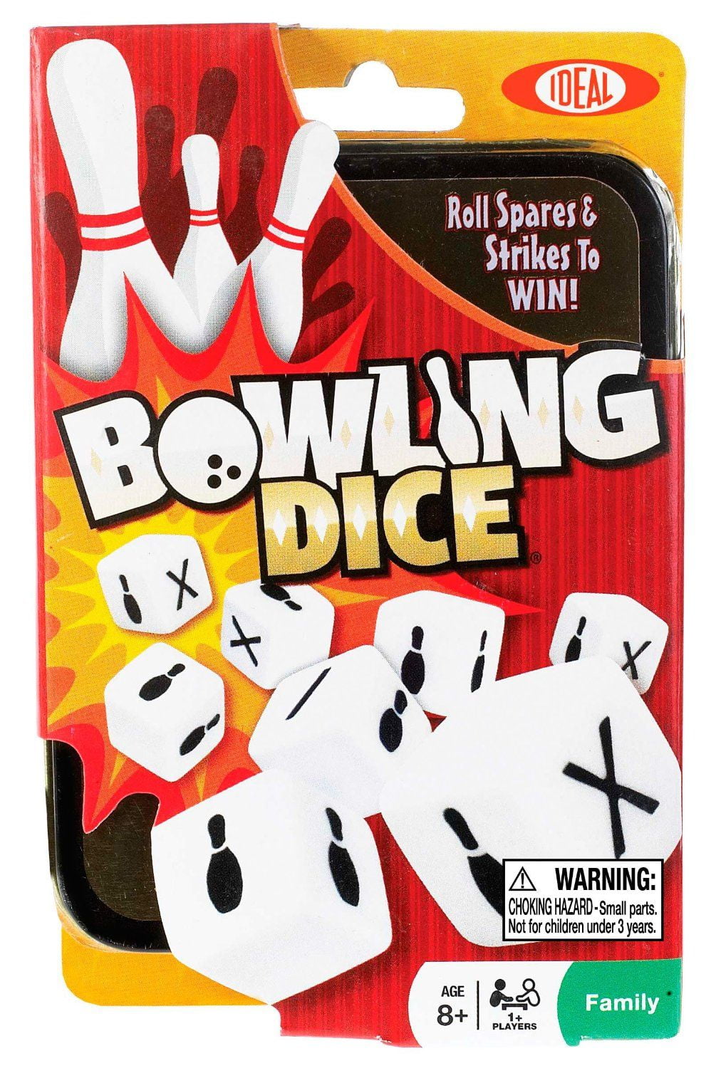 POOF-Slinky -Ideal Bowling Dice Game, 0X8-22729 - Walmart.com