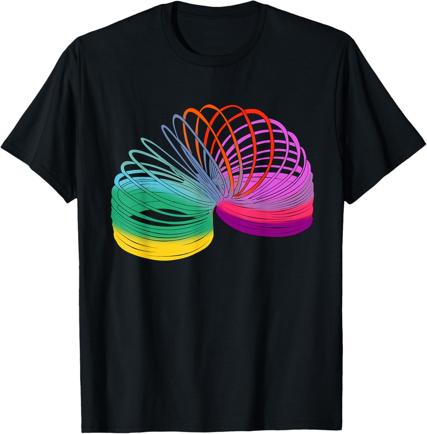 Slinky Retro 90s Toy Fashion Outfit Costume Attire 90s T-Shirt ...