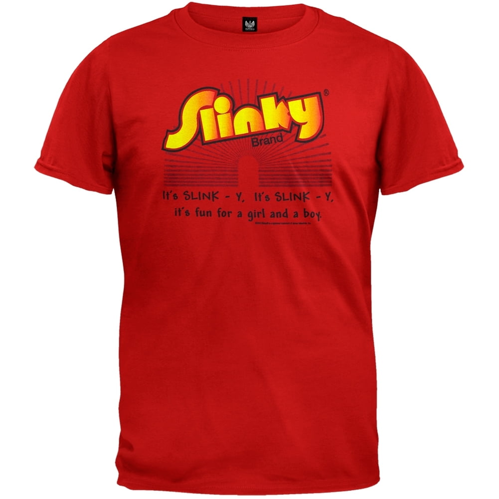 Slinky - Slinky Song T-Shirt - X-Large - Walmart.com