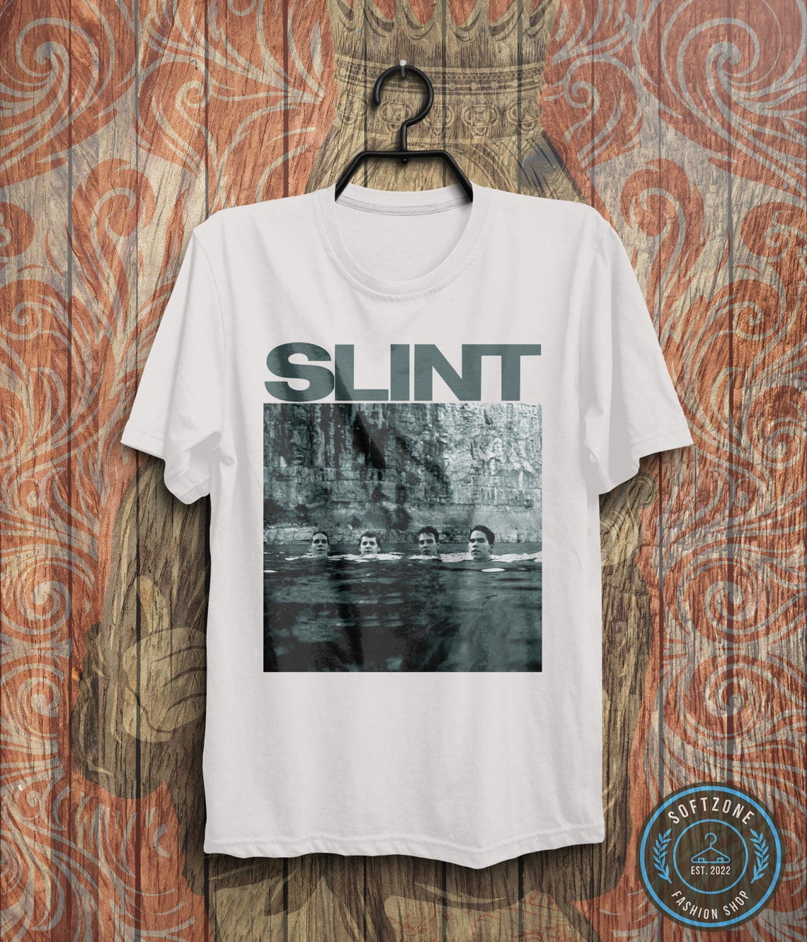 Slint Spiderland T-Shirt Slint Shirt, Slint Music Shirt, Rock Music ...