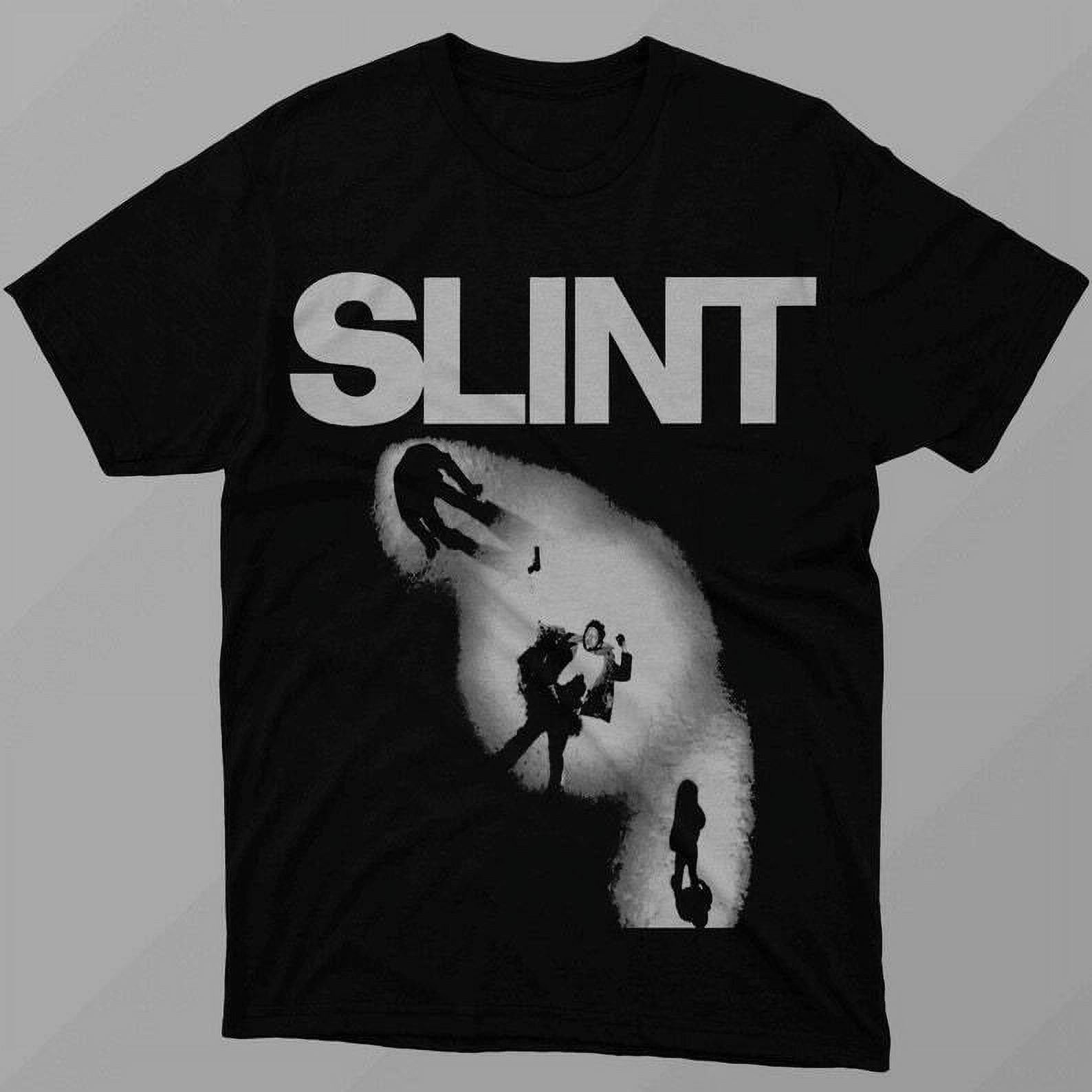Slint band t-shirt, brand new black shirt, gift for rock fan - Walmart.com
