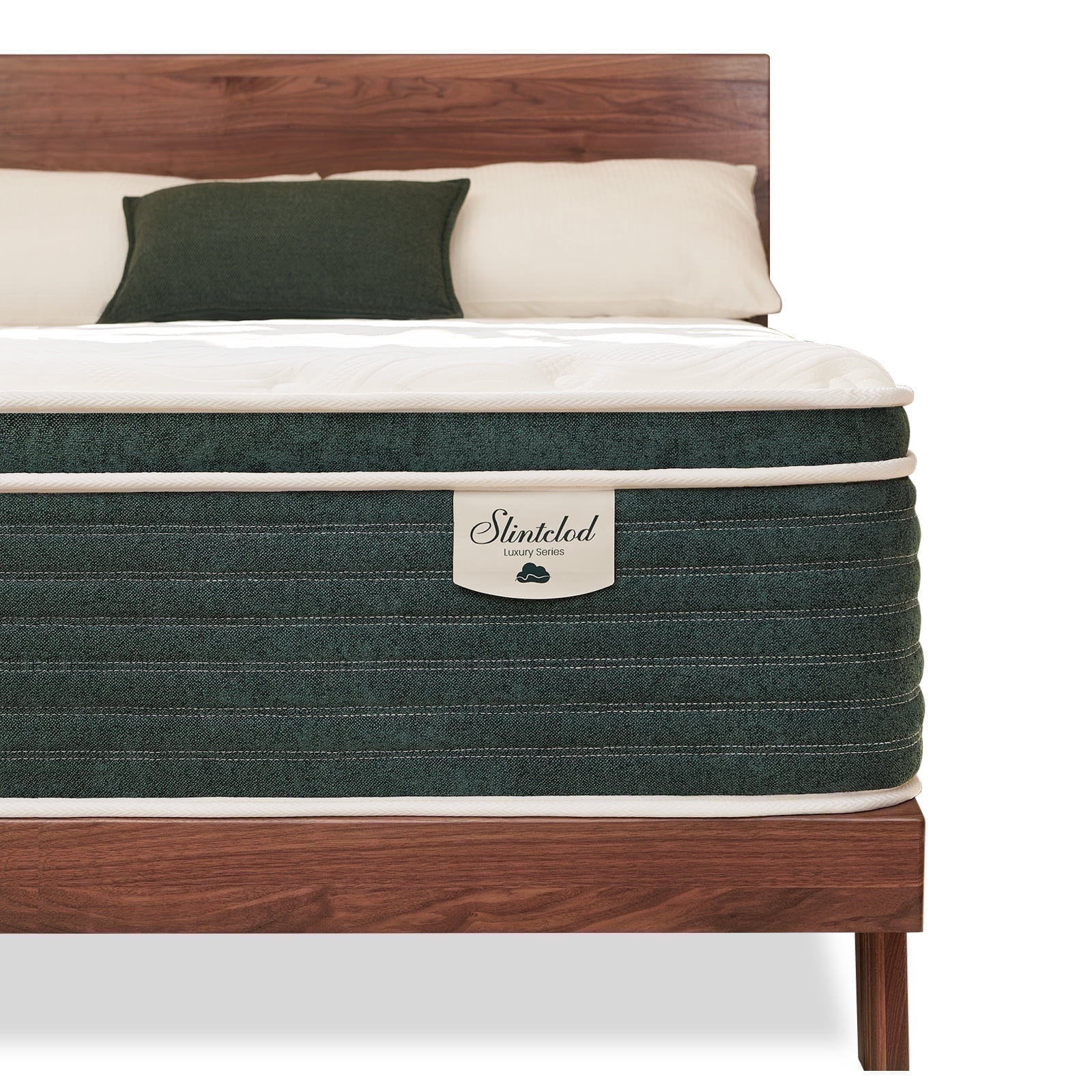 Slintclod Hybrid 14 Inch Twin XL Mattress- Medium Plush - Contouring ...
