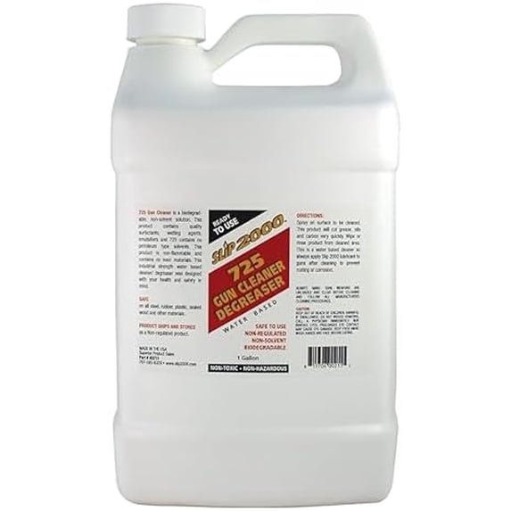 Slip 2000 725 Gun Cleaner, Degreaser, Non-Toxic, Cuts Through Cosmoline ...