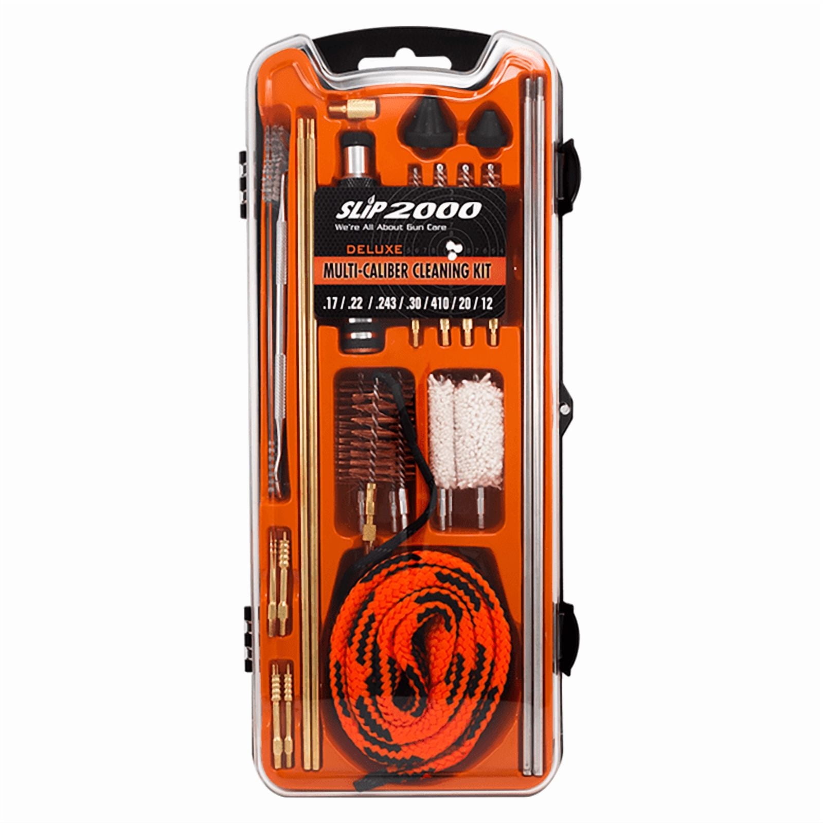 Slip 2000 Deluxe Multi-Caliber Cleaning Kit - .17/.22/.243/.25/.30 ...