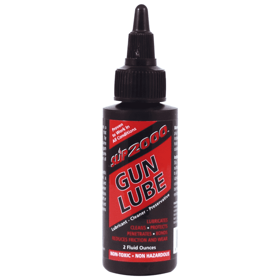 Lucas Oil Extreme Duty Gun Oil - Handgun Lubricating Lubricant, 1oz ...
