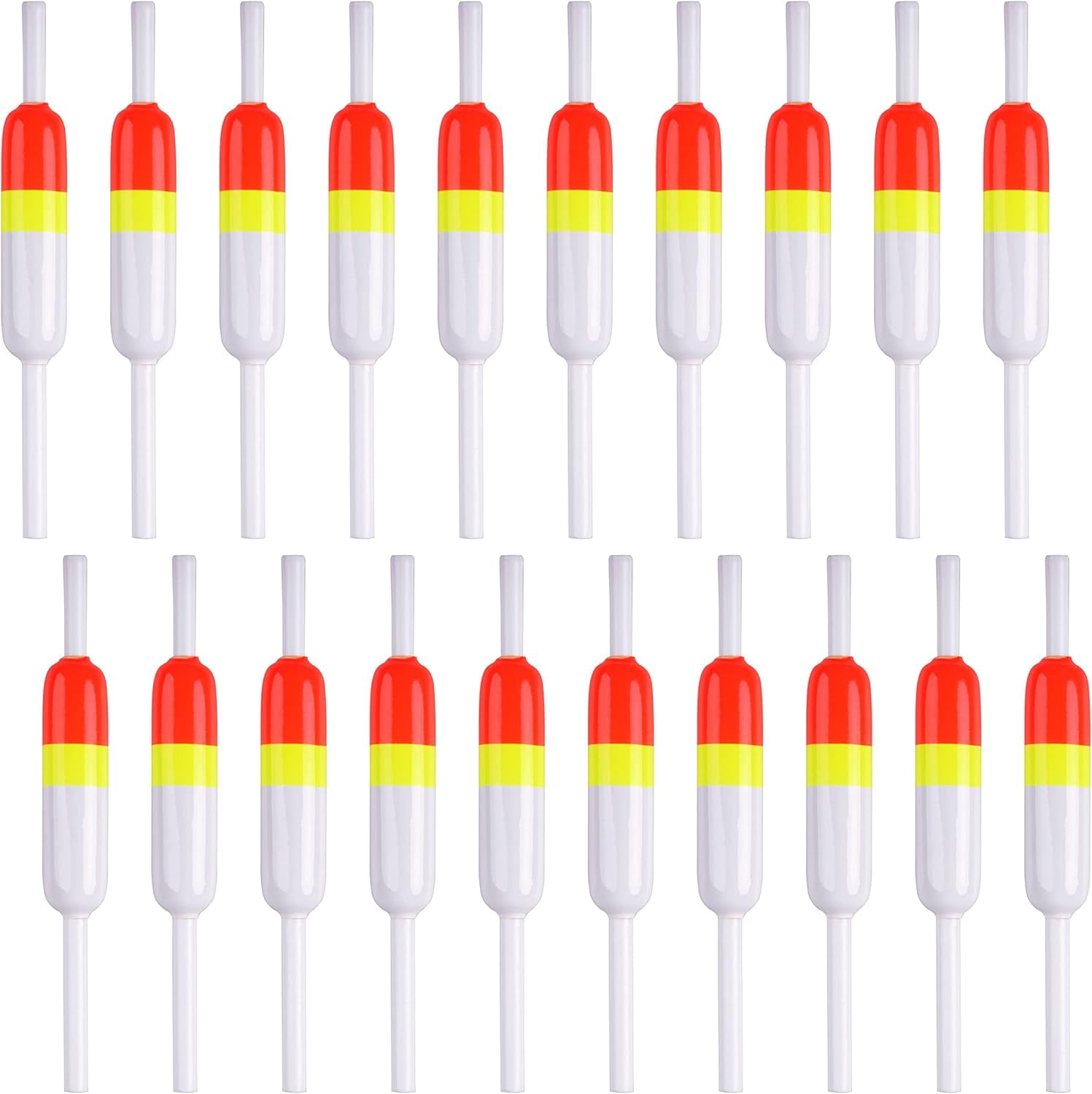 Slip Bobbers Fishing Floats and Bobbers, Wood Slip Bobbers Oval Stick ...