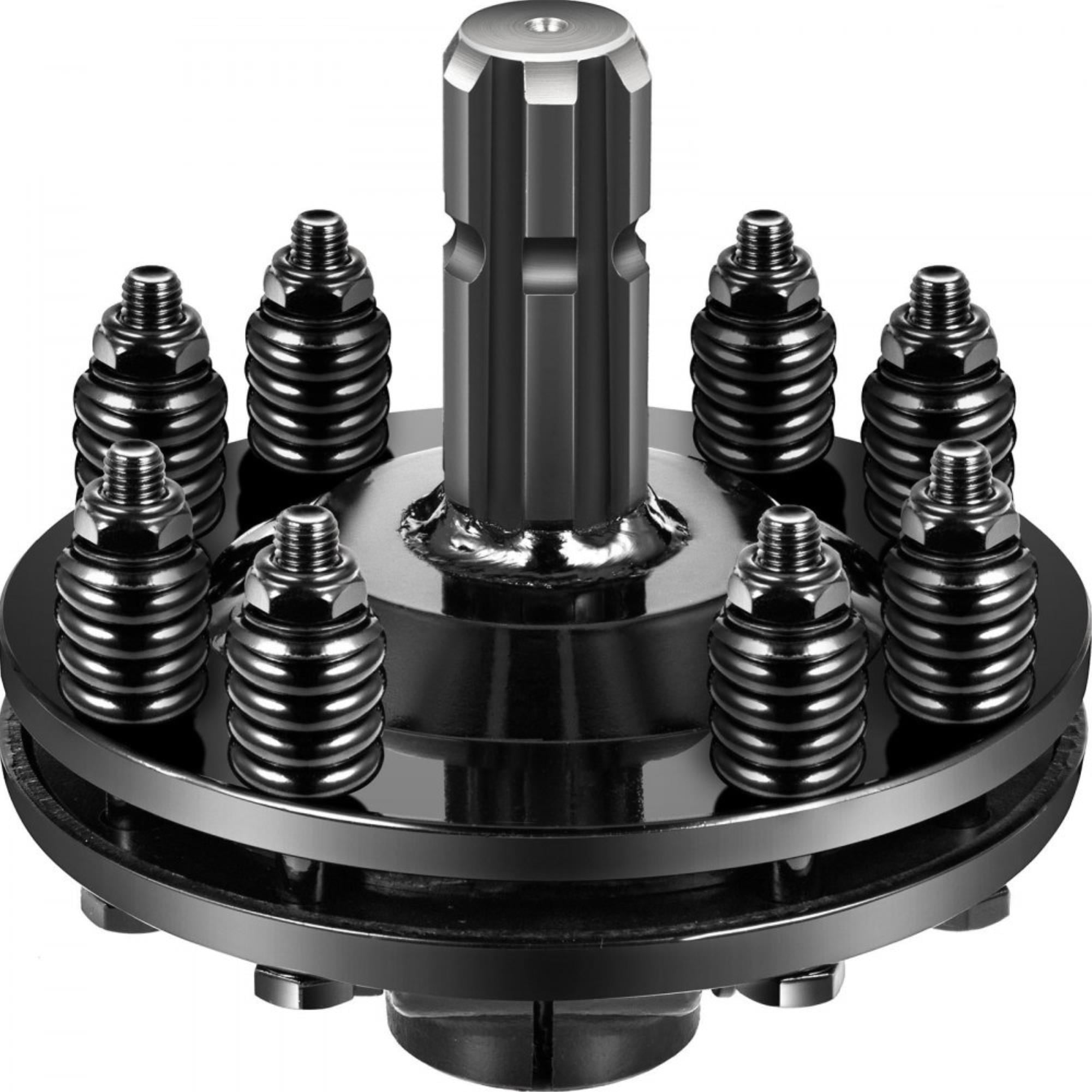 Slip Clutch PTO Shaft 1 3/8 6 Spline Carburized Steel Adjustable Rotary ...