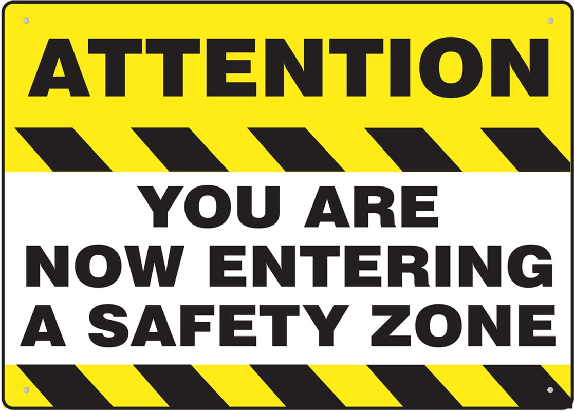 Slip Gard Trade Safety Floor Signs Signs Outdoor, Uv Printed Aluminum ...