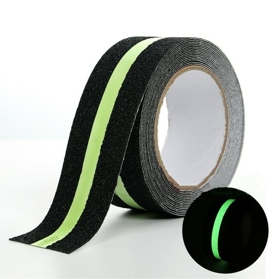 Slip Grip Tape Non-Slip Traction Tapes with Glow in The Dark Adhesive ...