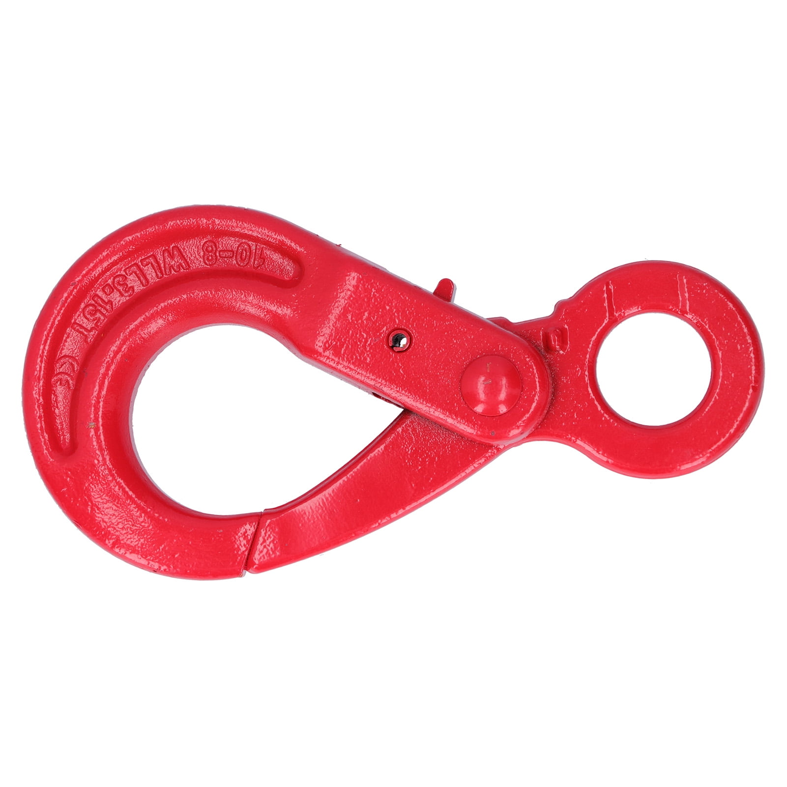 Slip Hook Alloy Steel Eye Shaped Self Locking Safety Rotation Lifting ...