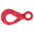 Slip Hook Alloy Steel Eye Shaped Self Locking Safety Rotation Lifting ...