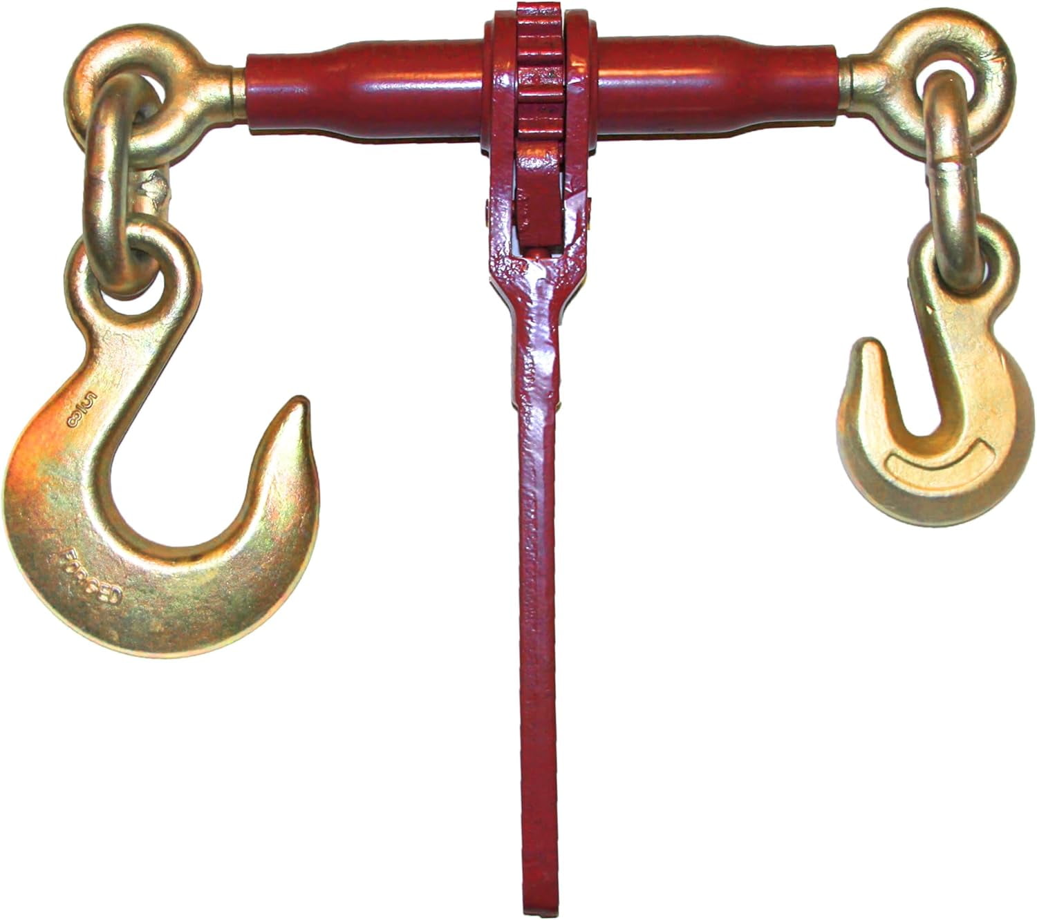 Slip Hook Ratchet Binder 3/8" - 1/2" Tie Down Cargo with Grab/Slip Hook ...