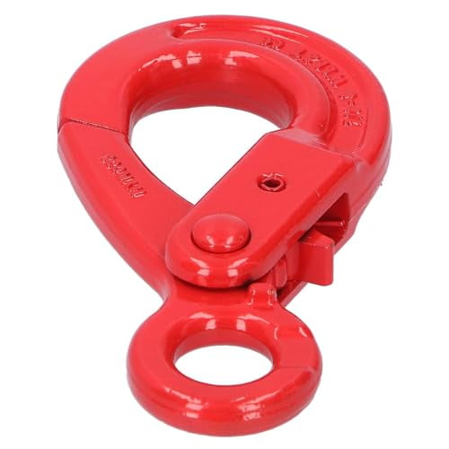 Slip Hook Safty Lock 80 Eye Hoist Sling Hook, 2T Working Tension ...