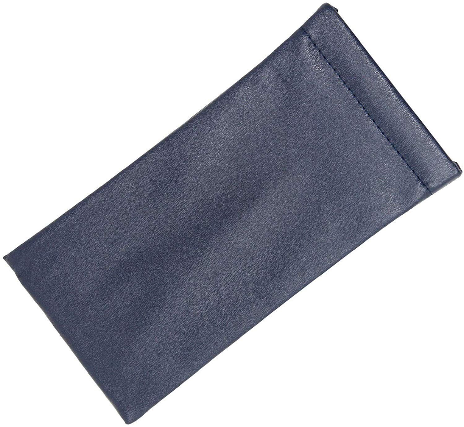 Slip In Eyeglass Case Soft Squeeze Top Pouch For Women Men, Medium To ...