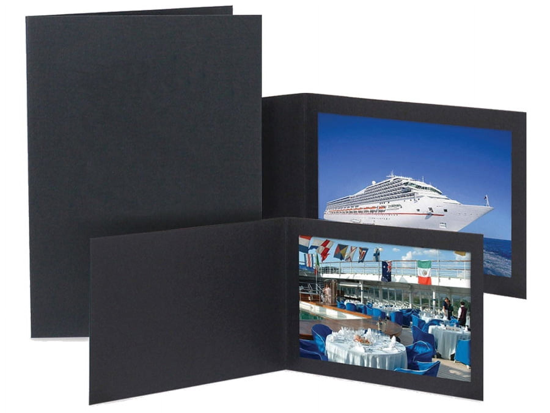 Slip-In Thin Frame Portrait Photo Folders 8x10 Vertical (25 Pack ...