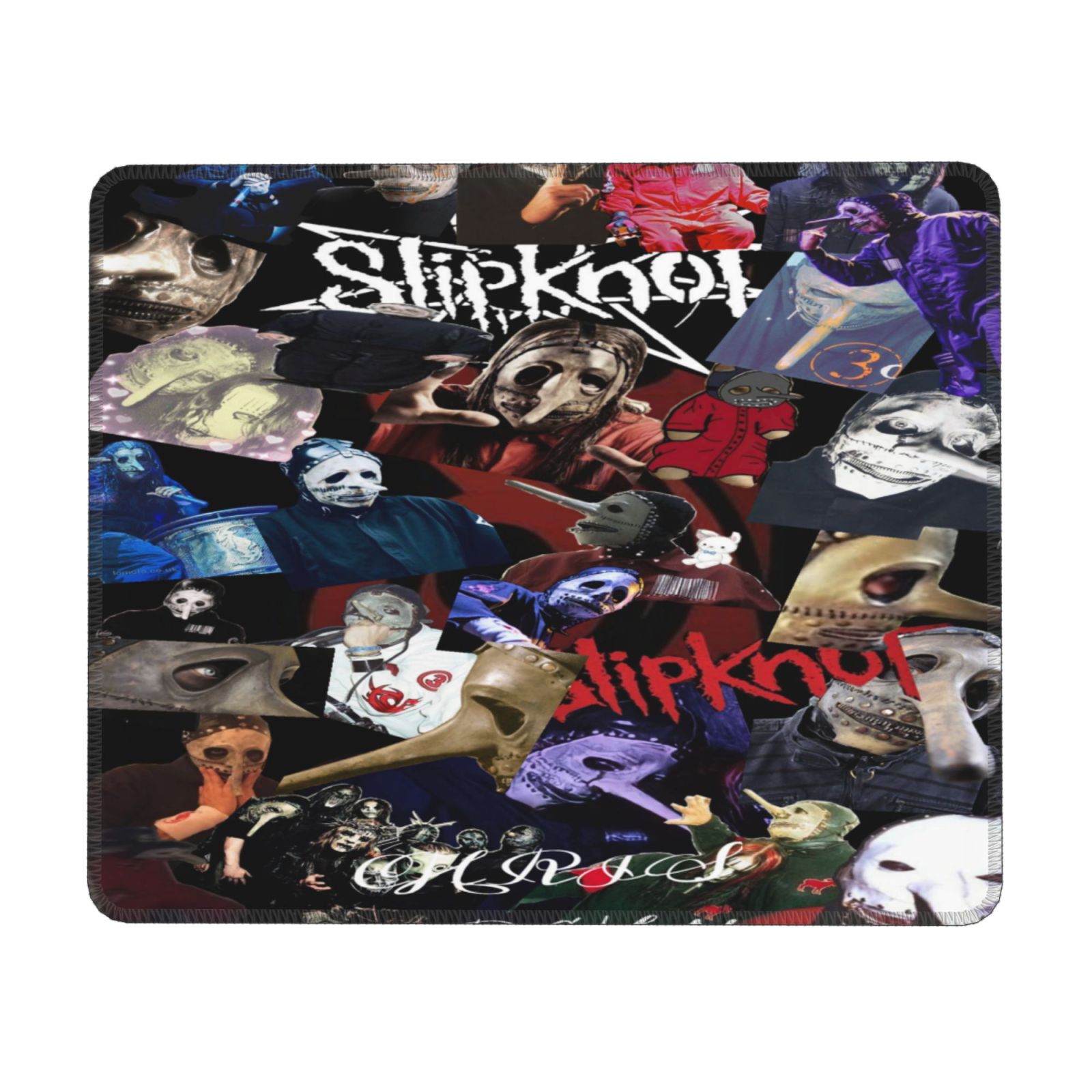 Slip-Kno Rubber Lock Edge Mouse Pad Office Mouse Pad Suitable for Home ...