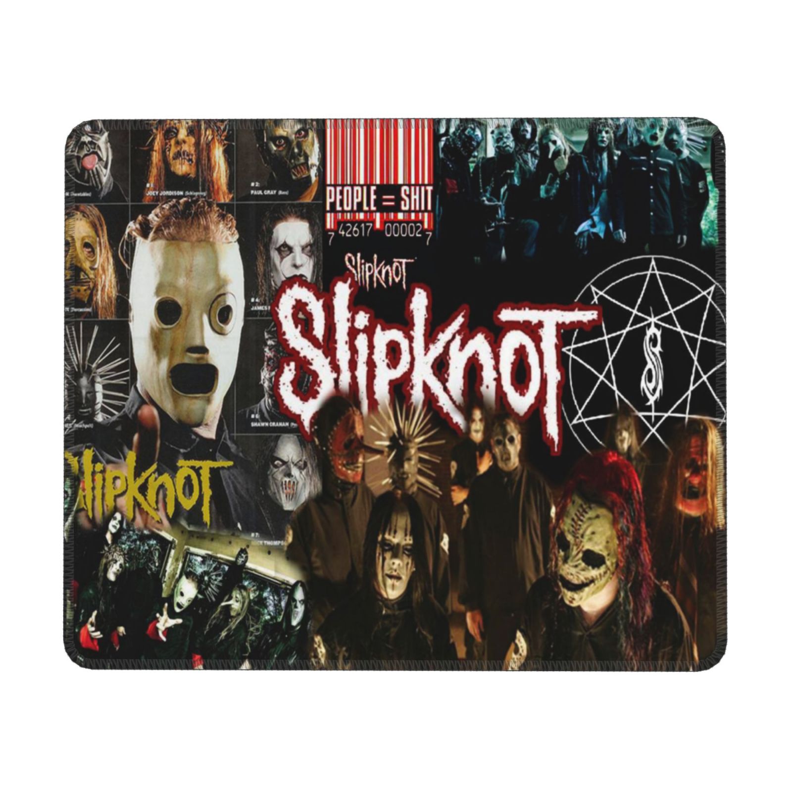 Slip-Kno Rubber Lock Edge Mouse Pad Office Mouse Pad Suitable for Home ...