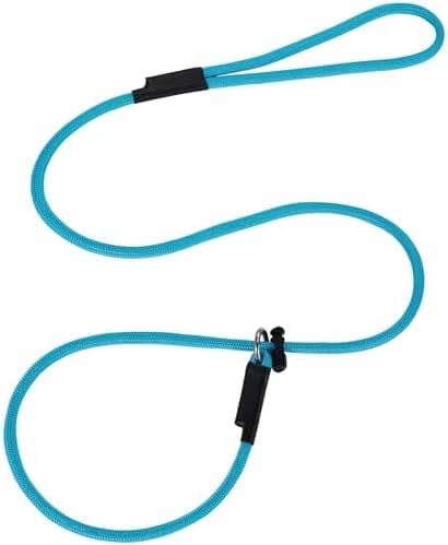 Slip Lead Dog Leash – 5/16 Inch Nylon Rope No Pull Training Leash with ...