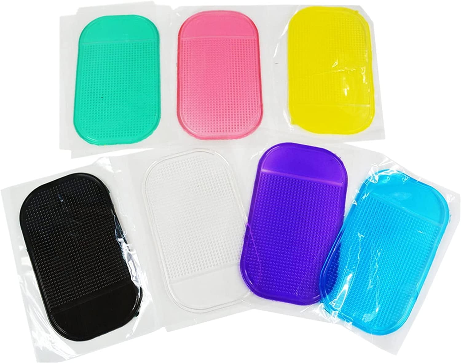 Slip Mat for Car Dashboard Car Anti Slip Mat Car Electronics Silica Gel ...