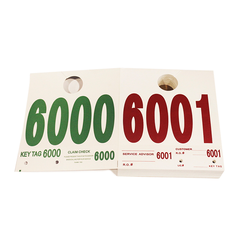 Slip-N-Grip 9933-56 Service Dispatch Numbers 6000-6999, Box of 1000 ...