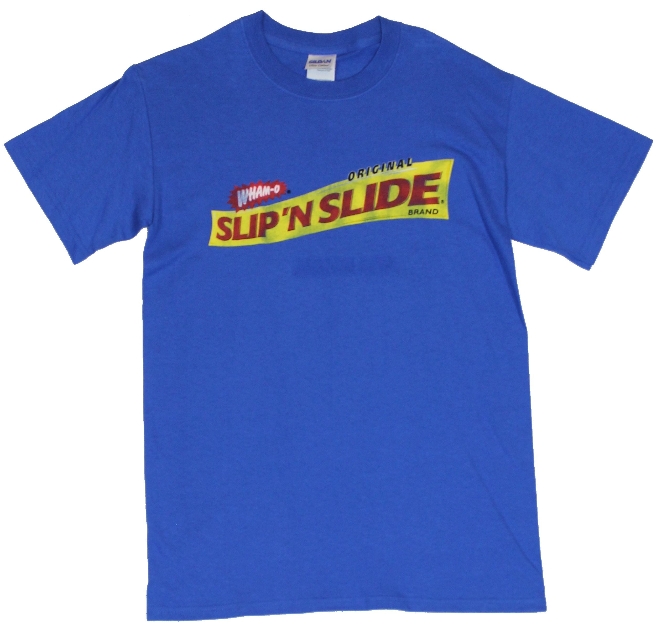 Slip N Slide Mens T-Shirt - Image of the Logo from the Wham-O Water Toy ...