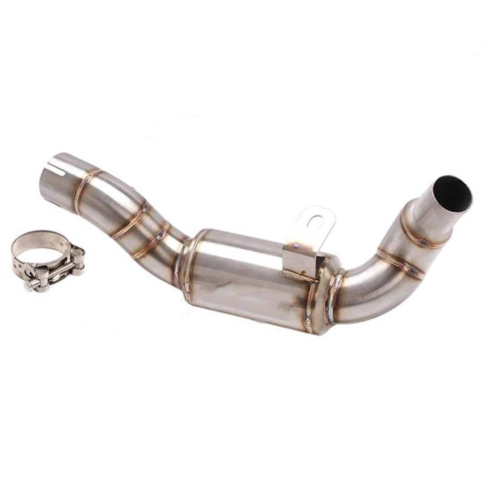 Slip On For Benelli 502 C 502C Motorcycle Middle Link Pipe Exhaust ...