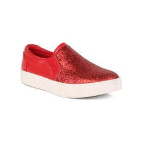 Womens Red Sparkly Shoes