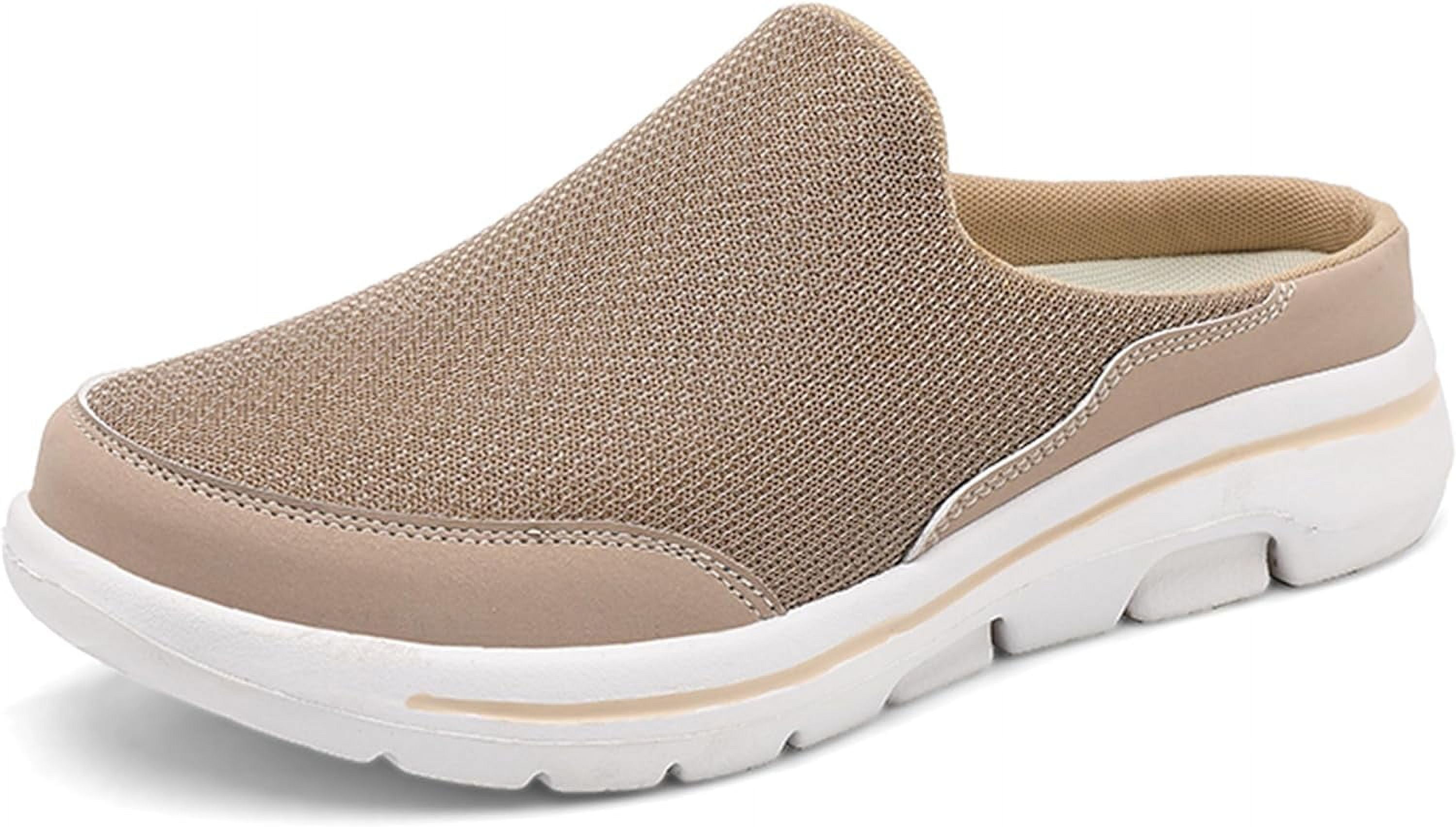 Slip On Mules & Clogs for Mens Light Open Back Shoes Comfort Walking ...