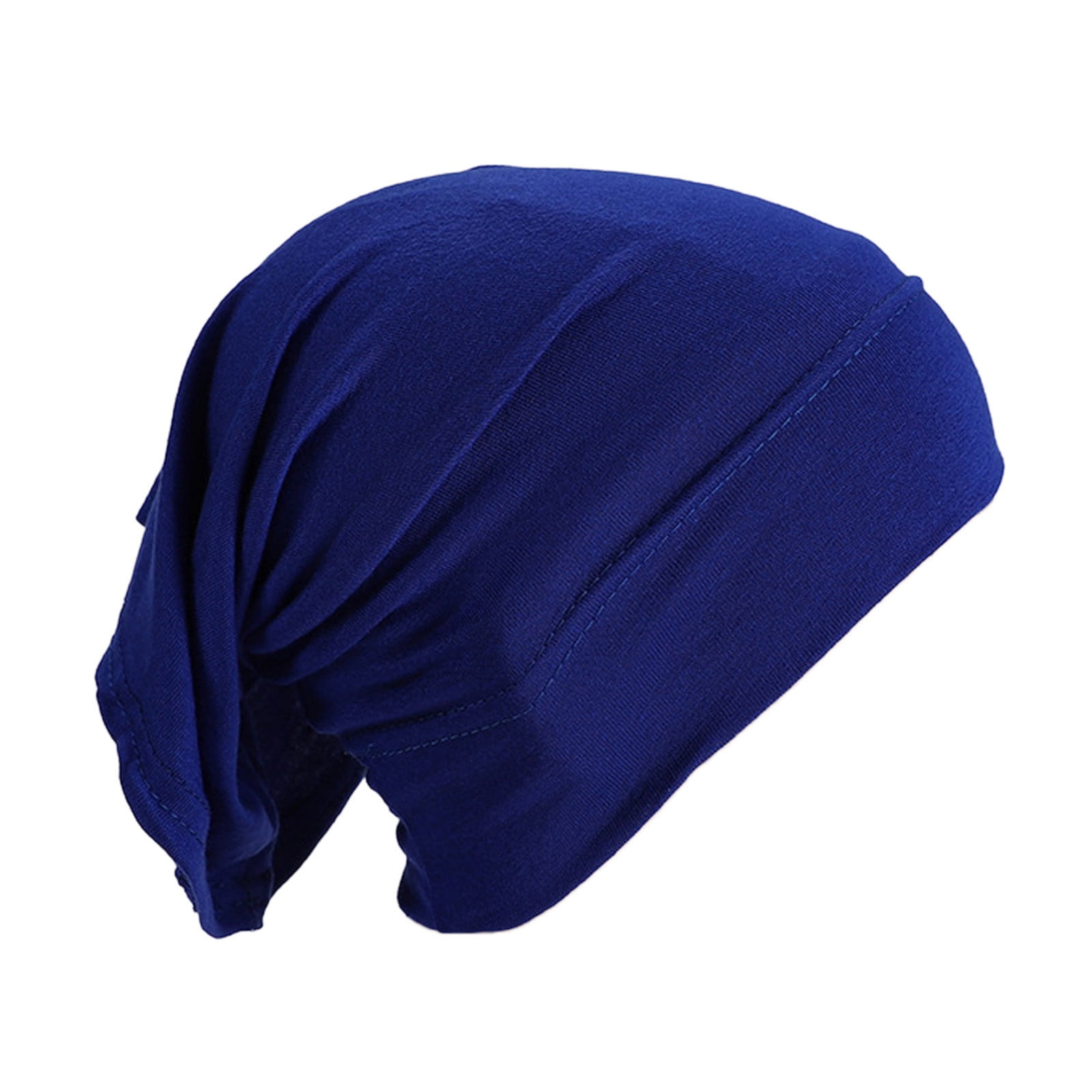 Slip On Pre Tied Head Scarves Women Headwear Turban Caps Head Wrap ...